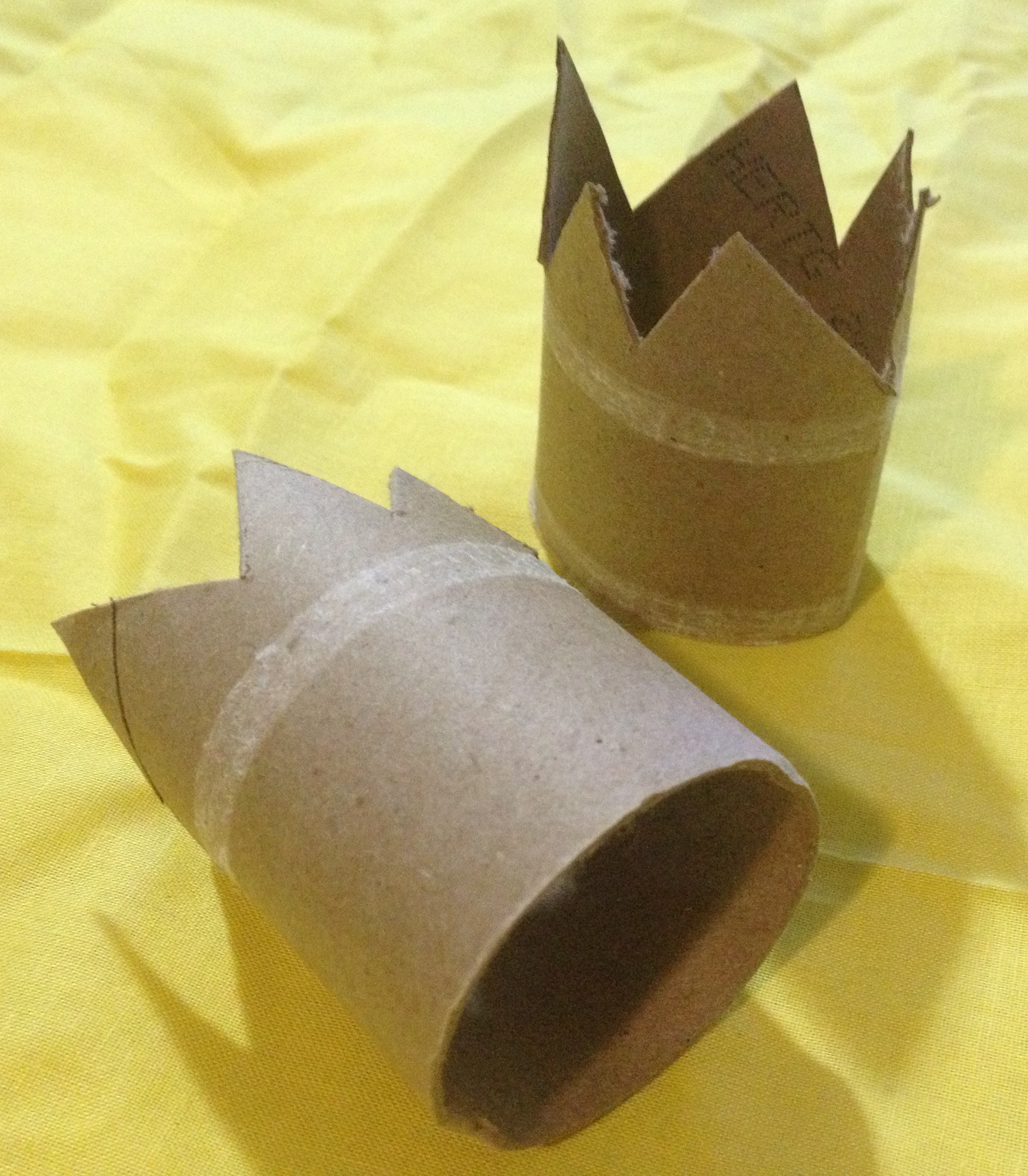 DIY easy Doggie Costume: Toilet Paper roll Doggie Crowns | Hawaii ...